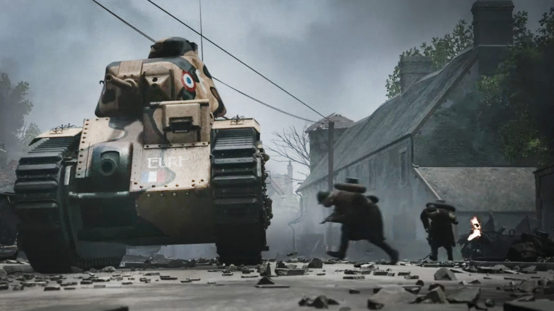 Squad 44 » The Game