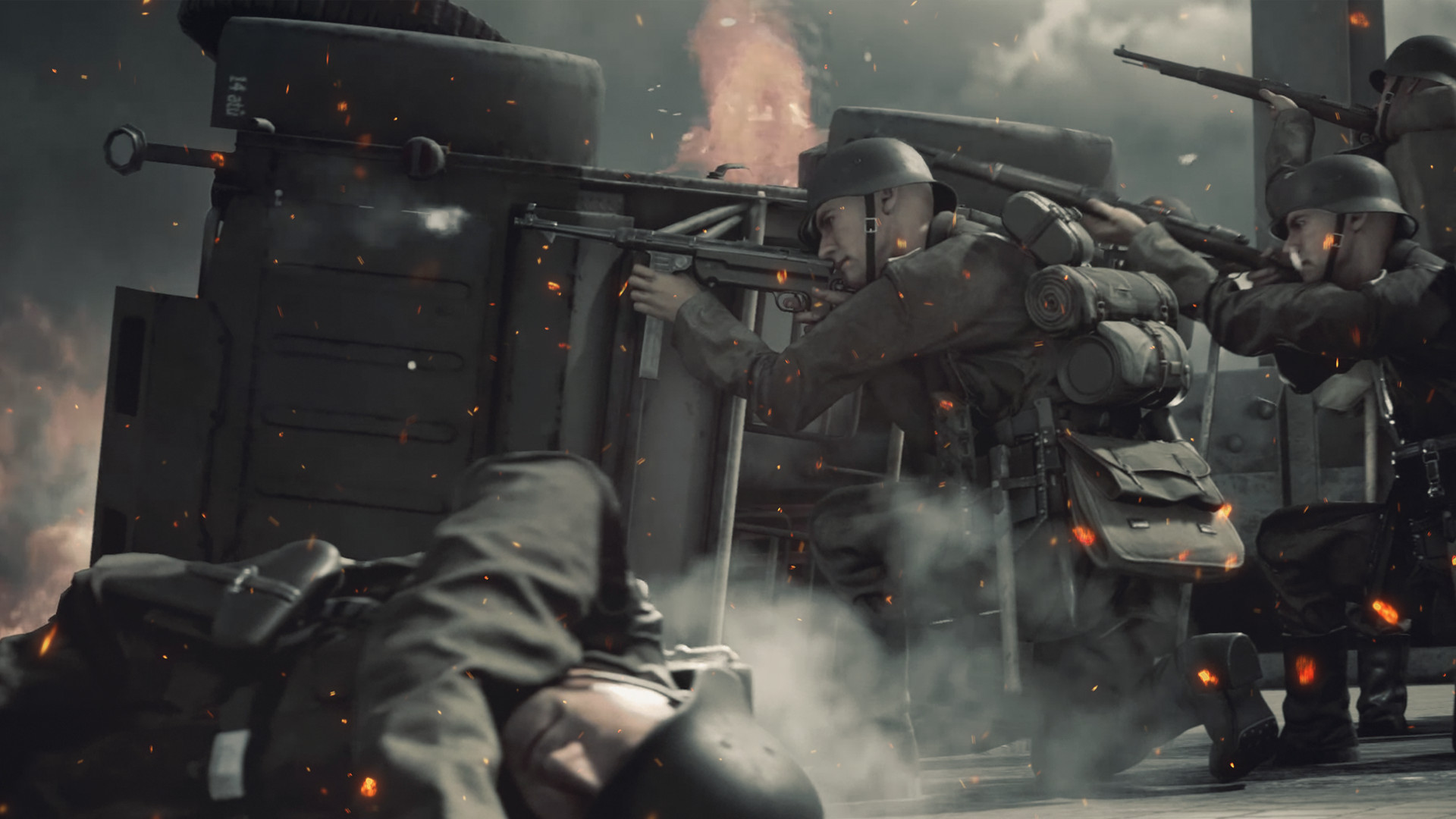 Squad 44 » The Game